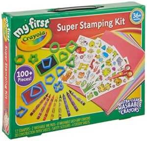 crayola mf super stamping kit