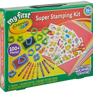 Crayola MF Super Stamping Kit