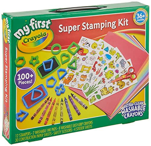 Crayola MF Super Stamping Kit