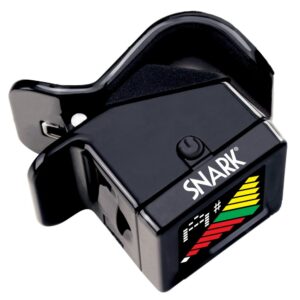 Snark S-5 Mini Guitar & Bass Tuner Black