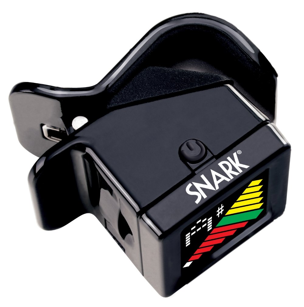 Snark S-5 Mini Guitar & Bass Tuner Black