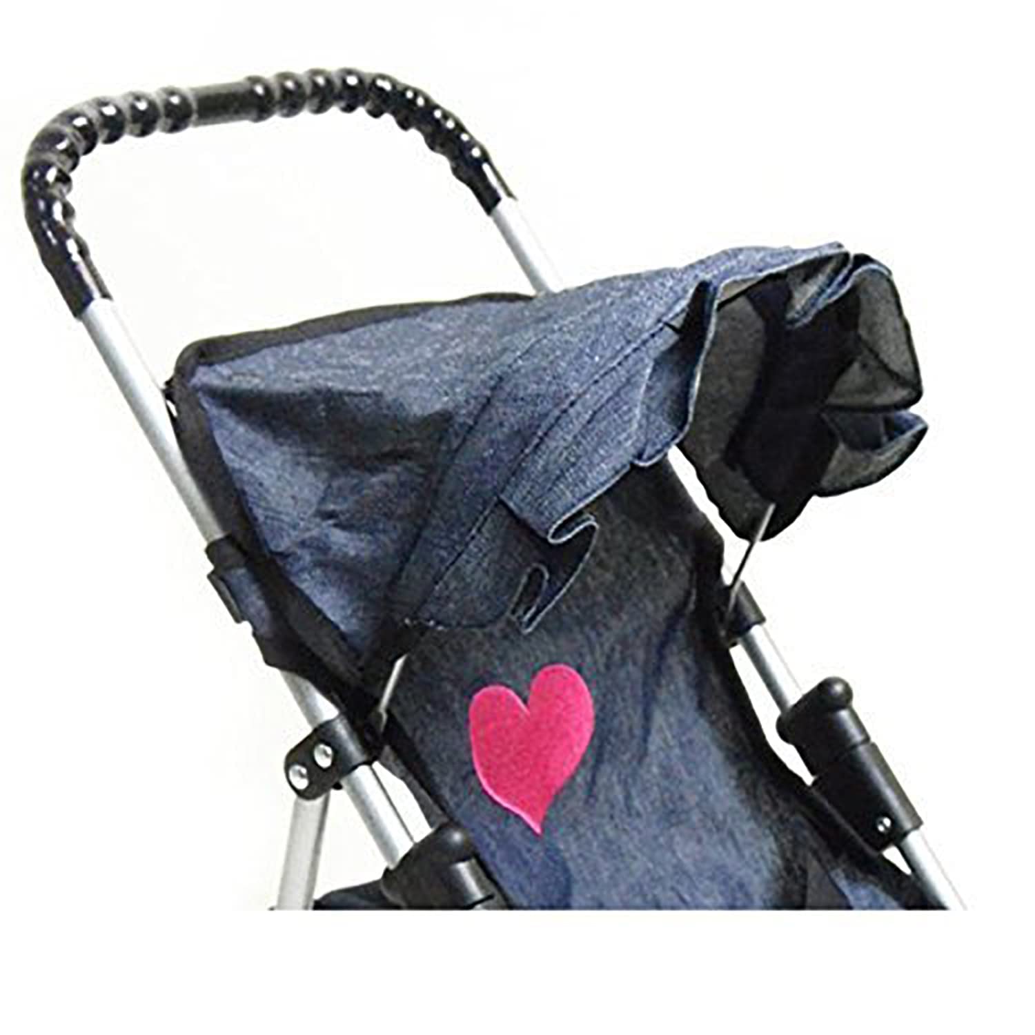 My First Doll Stroller Denim for Baby Doll