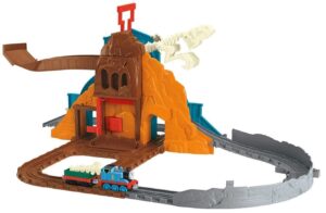 thomas & friends take-n-play, roaring dino run