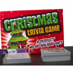 Christmas Trivia Game - a Perfect Ho-Ho Contains Over 200 Cards - Great Party Game for Ages 12 and up by Outset