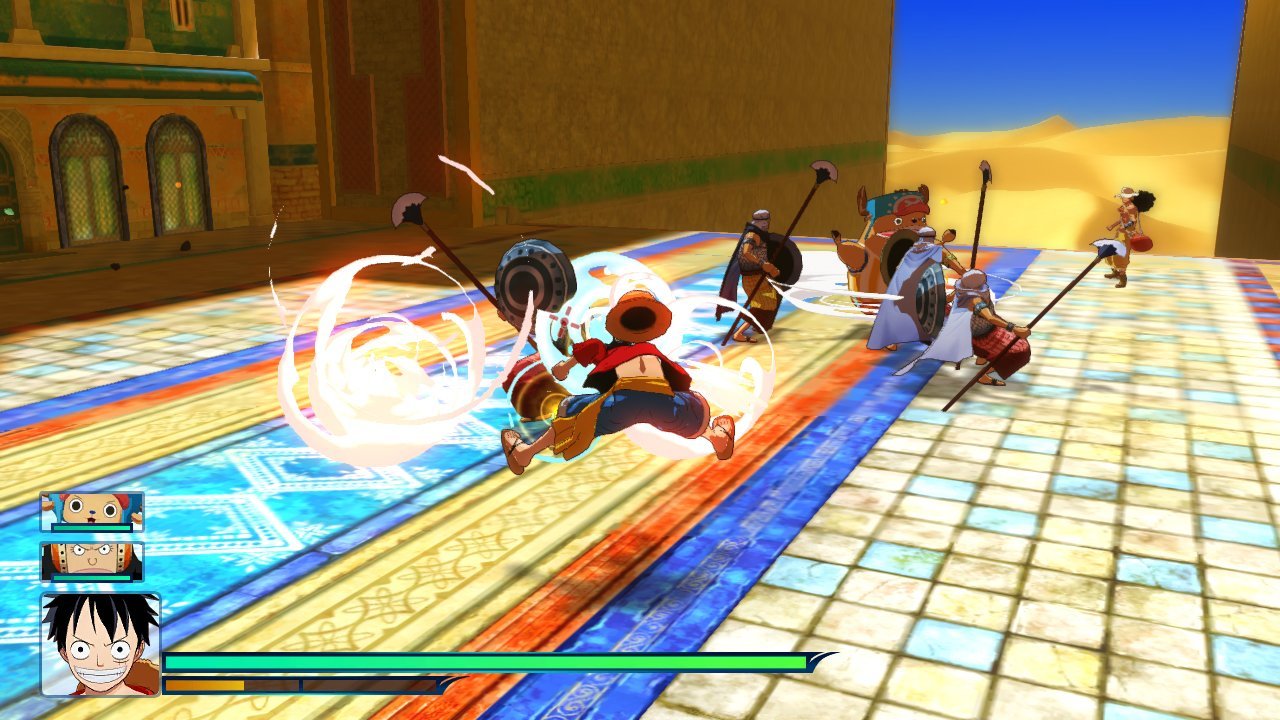 One Piece Unlimited World Red: Straw Hat Edition (PS3)