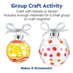 Creativity for Kids 1134000 Sparkling 3D Wonder Paint Kit - Make Your Own Holiday Ornaments (New Packaging) Multicolor