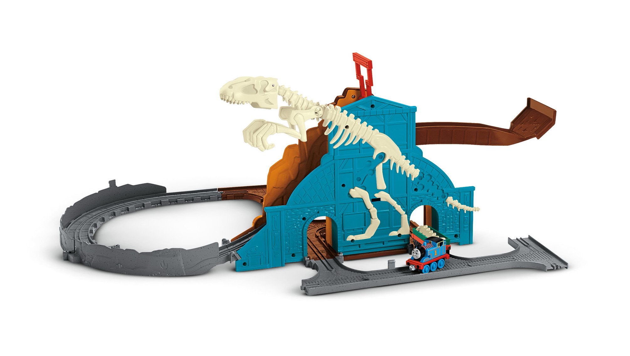 Thomas & Friends Take-n-Play, Roaring Dino Run