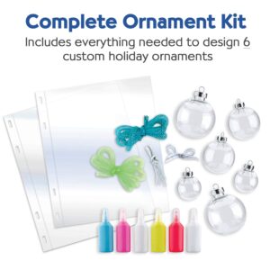 Creativity for Kids 1134000 Sparkling 3D Wonder Paint Kit - Make Your Own Holiday Ornaments (New Packaging) Multicolor