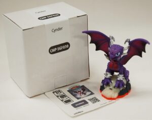 skylanders giants: series 2 cynder - new in bulk packaging