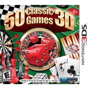 50 classic games 3d for nintendo 3ds