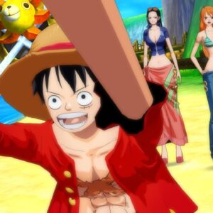 One Piece Unlimited World Red: Straw Hat Edition (PS3)