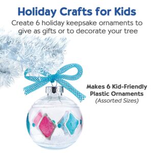 Creativity for Kids 1134000 Sparkling 3D Wonder Paint Kit - Make Your Own Holiday Ornaments (New Packaging) Multicolor