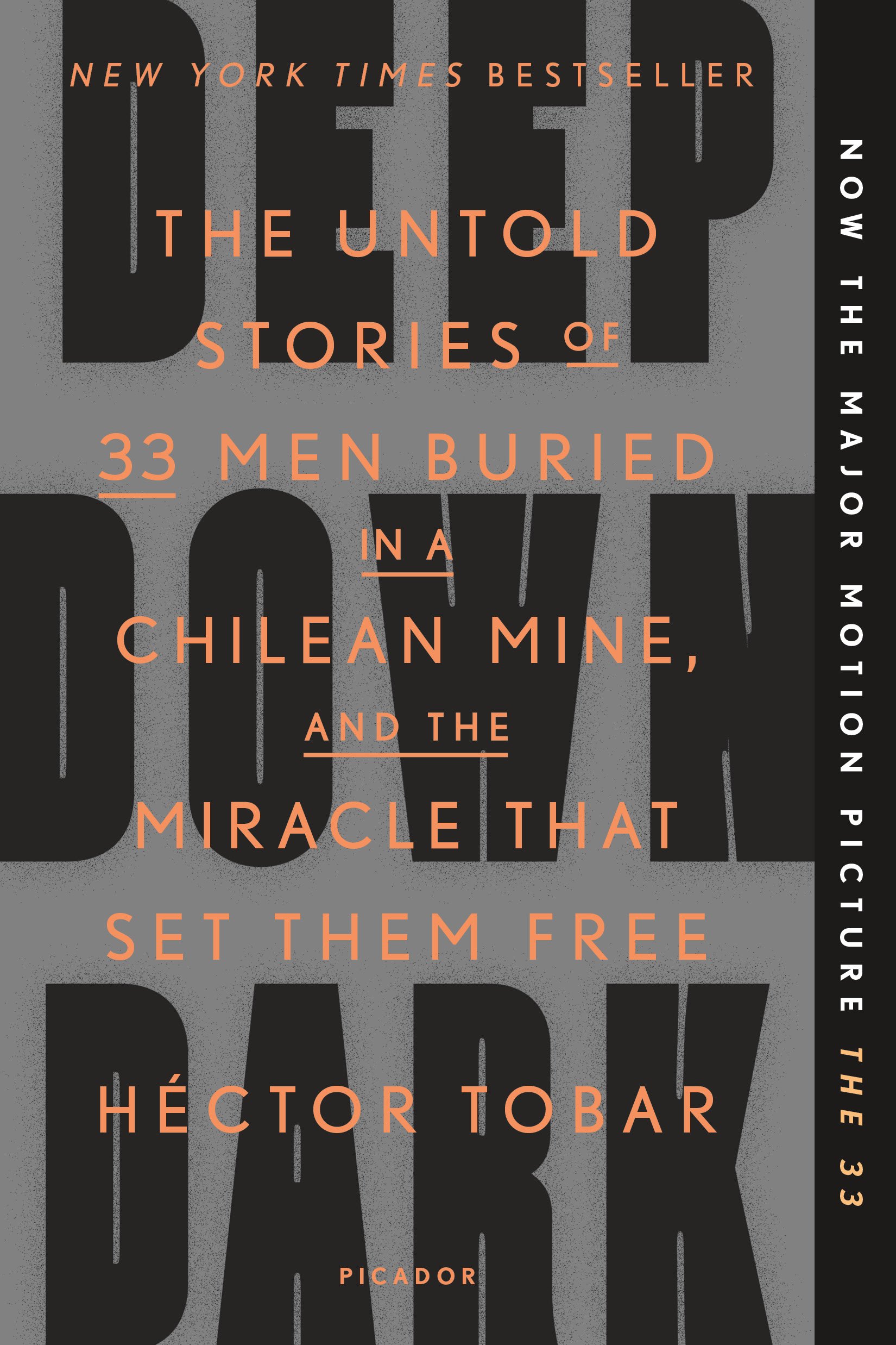 Deep Down Dark: The Untold Stories of 33 Men Buried in a Chilean Mine, and the Miracle That Set Them Free