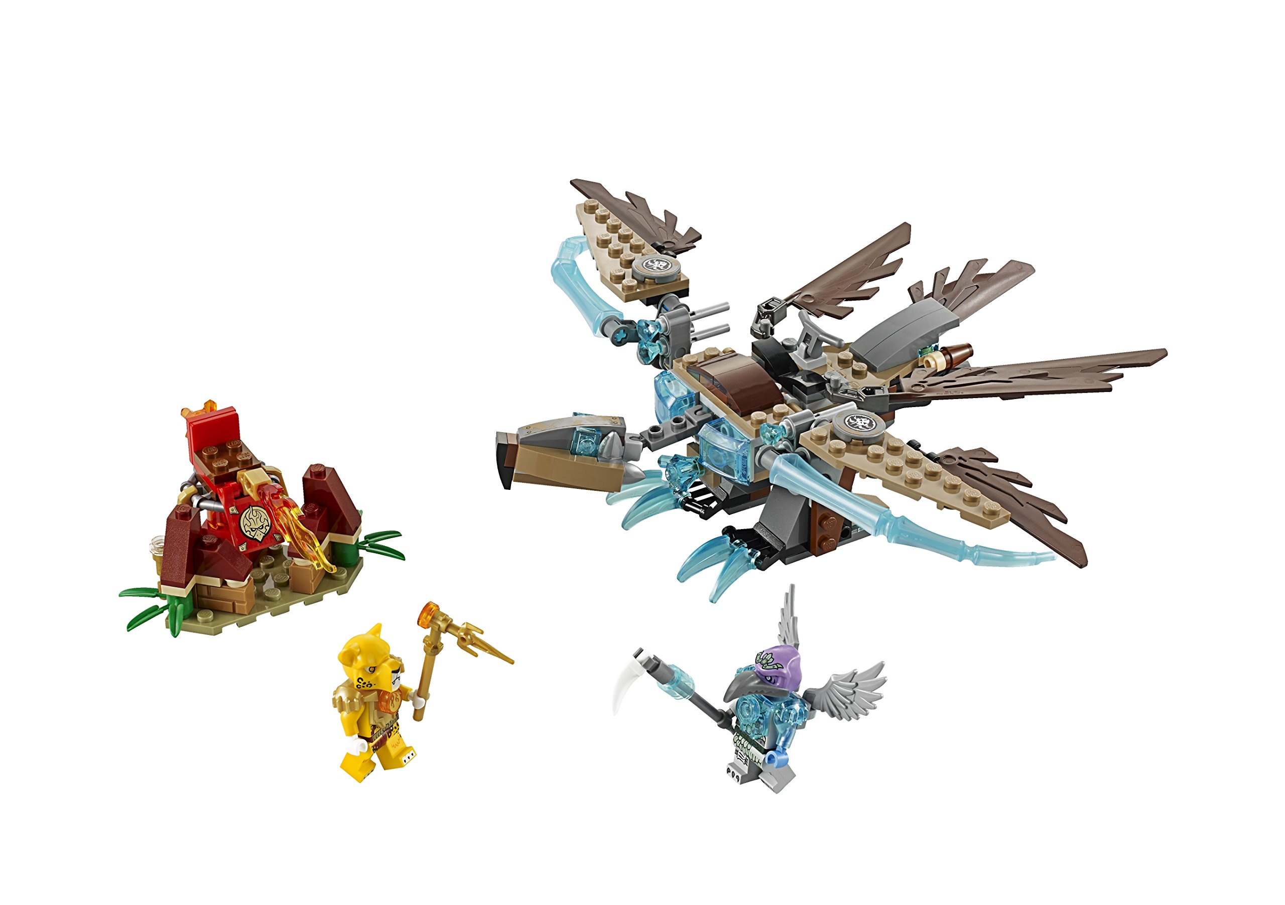 LEGO Chima 70141 Vardy's Ice Vulture Glider Building Toy