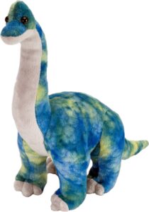 wild republic brachiosaurus plush, dinosaur stuffed animal, plush toy, gifts for kids, dinosauria 10 inches, 15491