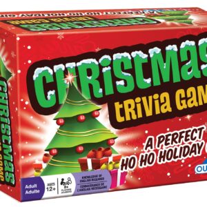 Christmas Trivia Game - a Perfect Ho-Ho Contains Over 200 Cards - Great Party Game for Ages 12 and up by Outset