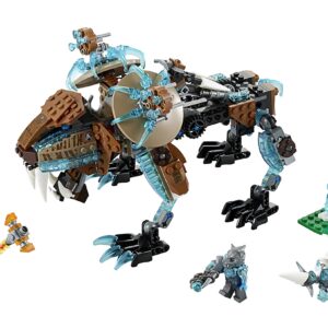 LEGO Chima 70143 Sir Fangar's Saber-Tooth Walker Building Toy