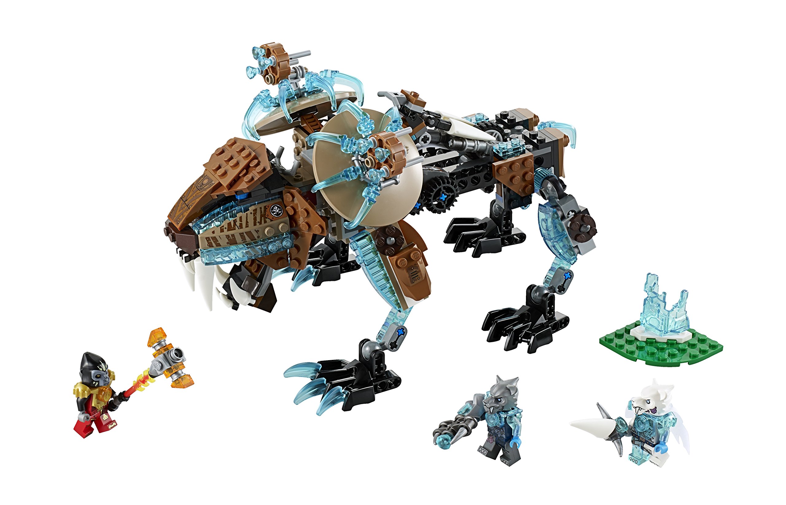 LEGO Chima 70143 Sir Fangar's Saber-Tooth Walker Building Toy