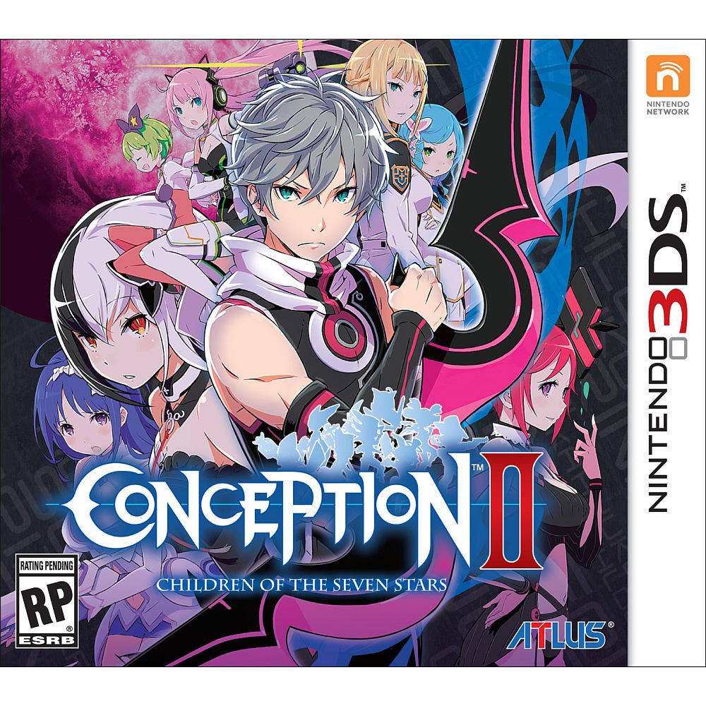 Conception II: Children of the Seven Stars for Nintendo 3DS