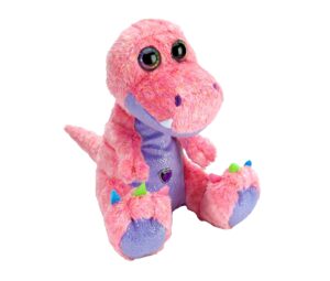 wild republic t-rex plush, stuffed animal, plush toy, gifts for kids, sweet & sassy 12 inches