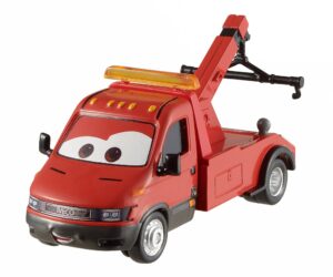 disney cars toys oversized towin eoin truck