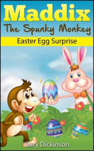 maddix the spunky monkey and the easter egg surprise