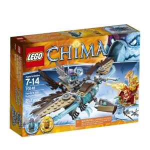 lego chima 70141 vardy's ice vulture glider building toy