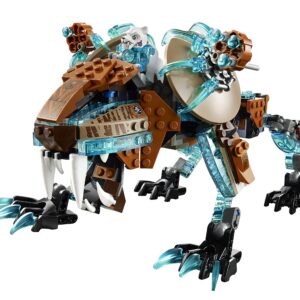 LEGO Chima 70143 Sir Fangar's Saber-Tooth Walker Building Toy