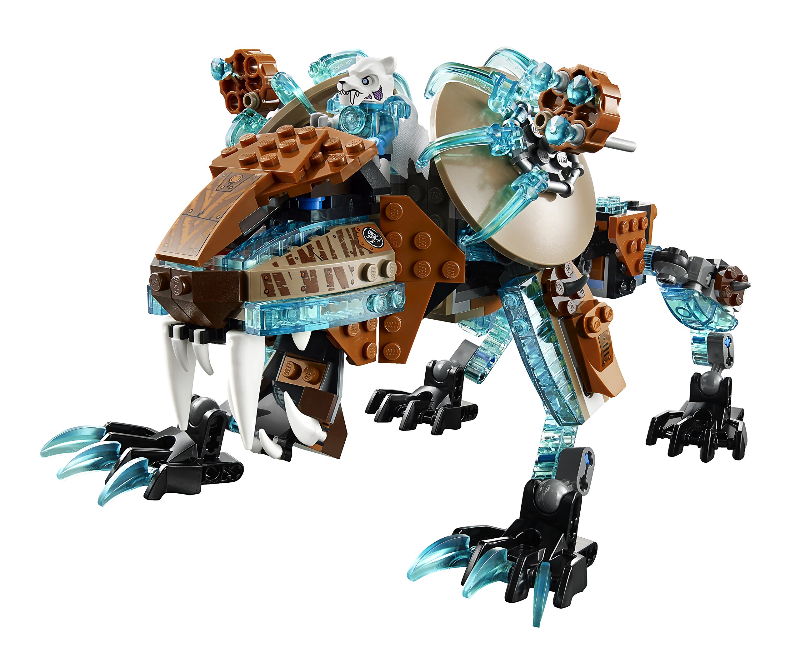 LEGO Chima 70143 Sir Fangar's Saber-Tooth Walker Building Toy