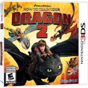 how to train your dragon 2: the video game - nintendo 3ds