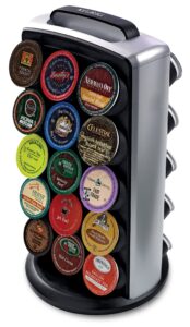 keurig carousel, black