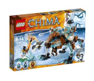 lego chima 70143 sir fangar's saber-tooth walker building toy