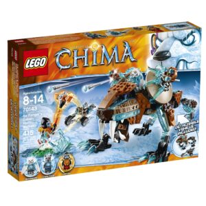 LEGO Chima 70143 Sir Fangar's Saber-Tooth Walker Building Toy