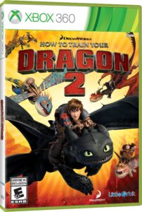 how to train your dragon 2: the video game - xbox 360