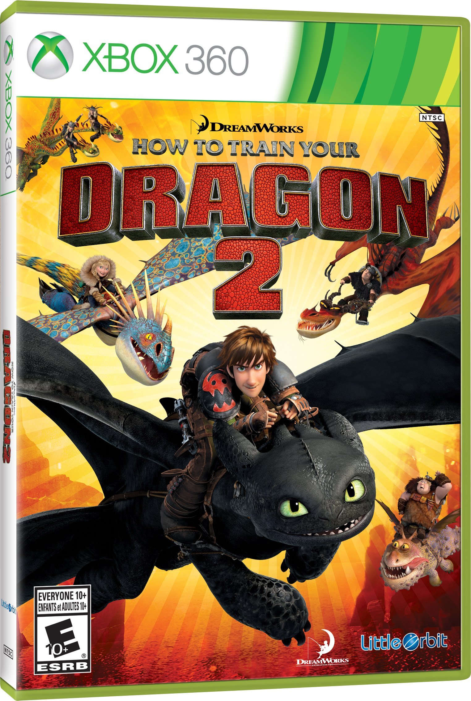 How to Train Your Dragon 2: The Video Game - Xbox 360