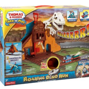 Thomas & Friends Take-n-Play, Roaring Dino Run