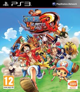 one piece unlimited world red: straw hat edition (ps3)