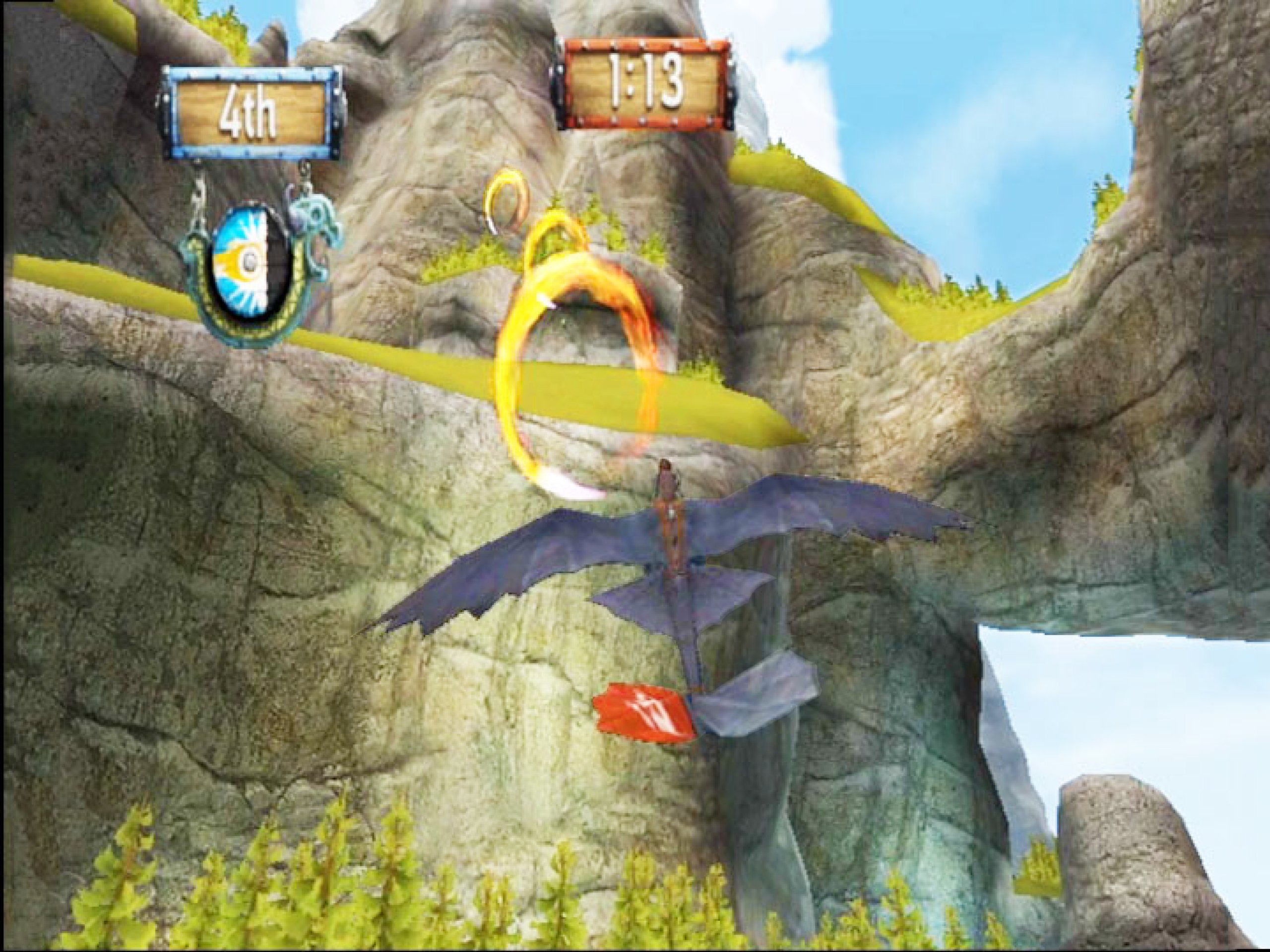 How to Train Your Dragon 2: The Video Game - Wii