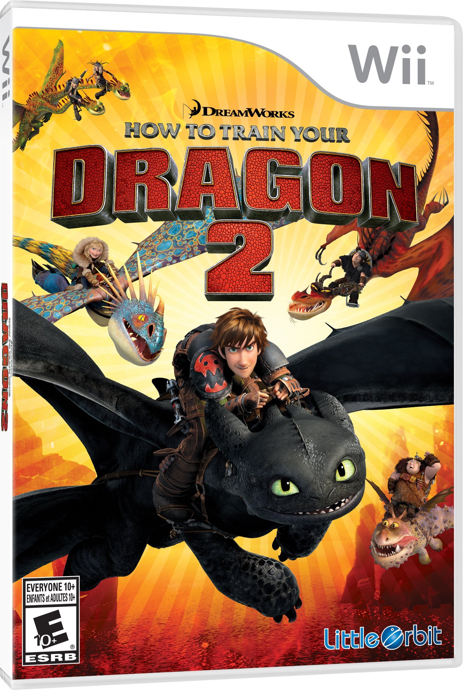 How to Train Your Dragon 2: The Video Game - Wii