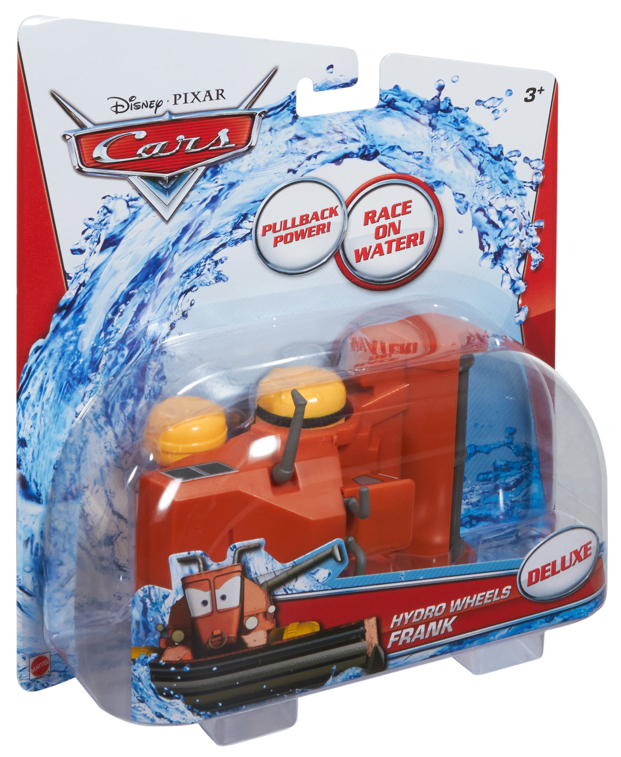 Disney Car Toys, Hydro Wheels, Deluxe Frank [Harvester] Bath Vehicle