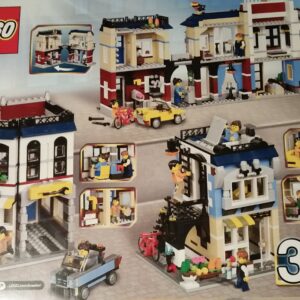 LEGO Creator Bike Shop & Cafe 31026 Building Toy