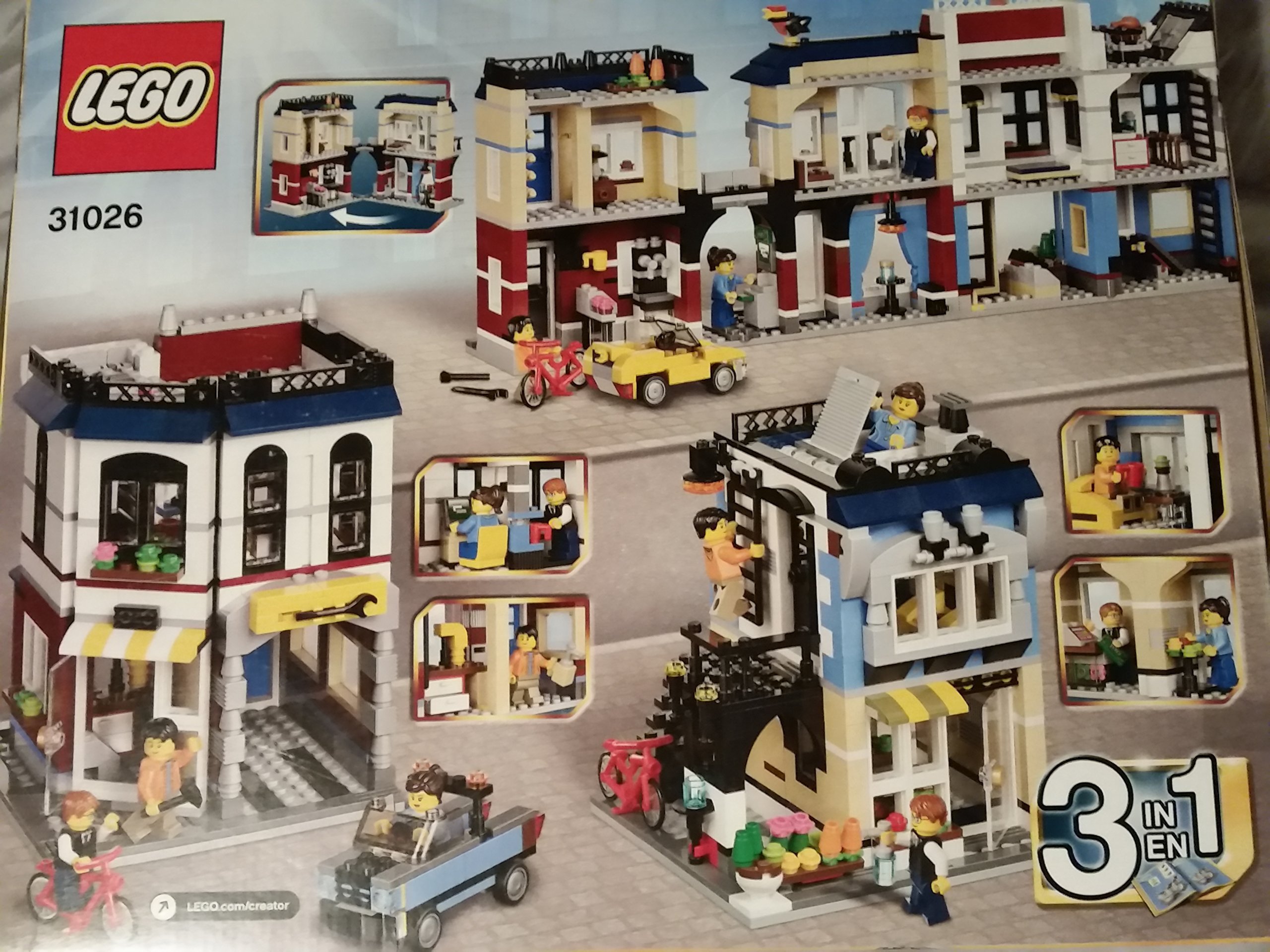 LEGO Creator Bike Shop & Cafe 31026 Building Toy