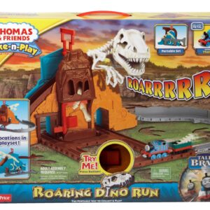 Thomas & Friends Take-n-Play, Roaring Dino Run