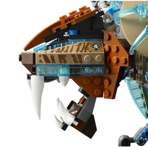 LEGO Chima 70143 Sir Fangar's Saber-Tooth Walker Building Toy