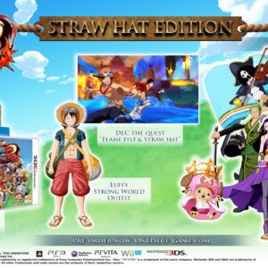 One Piece Unlimited World Red: Straw Hat Edition (PS3)