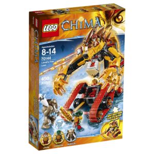 LEGO Chima 70144 Laval's Fire Lion Building Toy