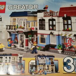 LEGO Creator Bike Shop & Cafe 31026 Building Toy