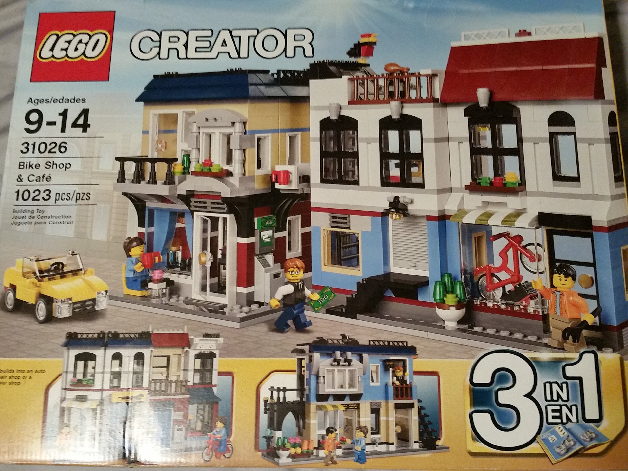 LEGO Creator Bike Shop & Cafe 31026 Building Toy