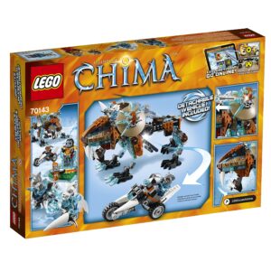 LEGO Chima 70143 Sir Fangar's Saber-Tooth Walker Building Toy