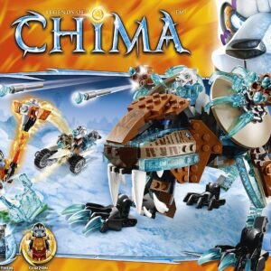 LEGO Chima 70143 Sir Fangar's Saber-Tooth Walker Building Toy